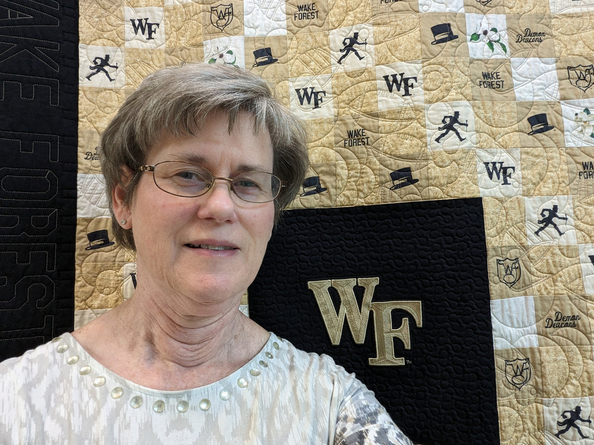 WF Dreamin' Deacon Quilt - Honoring the Class of 2024 – Sew Fabulous, Inc