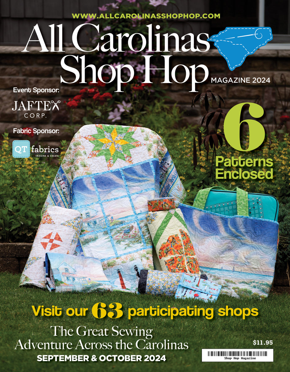 All Carolinas Shop Hop coming to Sew Fabulous this September! – Sew ...