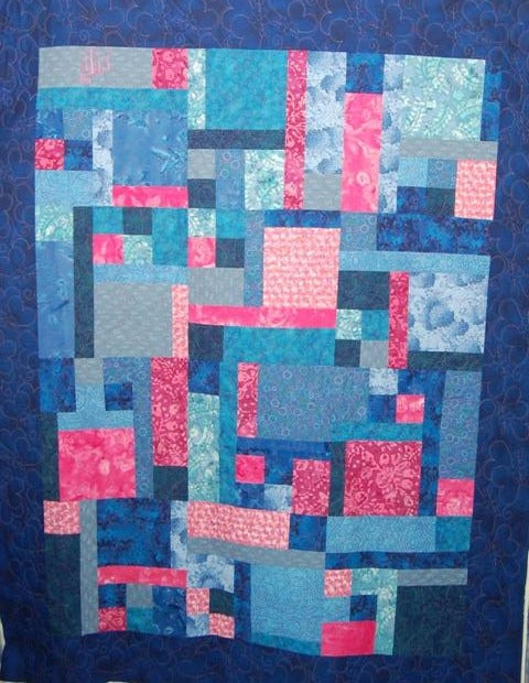 Turning Twenty (Fat Quarters) Custom Quilt – Sew Fabulous, Inc