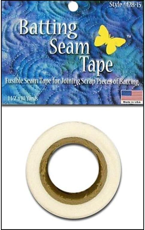 Batting Seam Tape – Sew Fabulous, Inc
